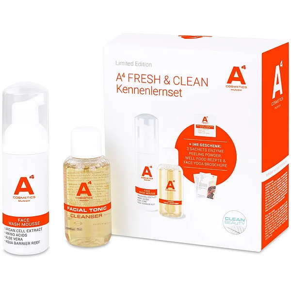 A4 Cosmetics Fresh Clean - Kennenlernset