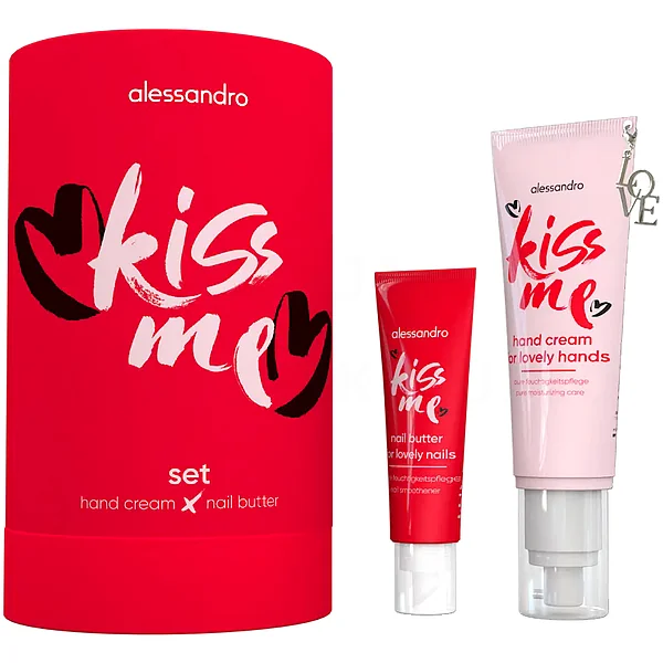 Alessandro Kiss Me Set für intensive Feuchtigkeit