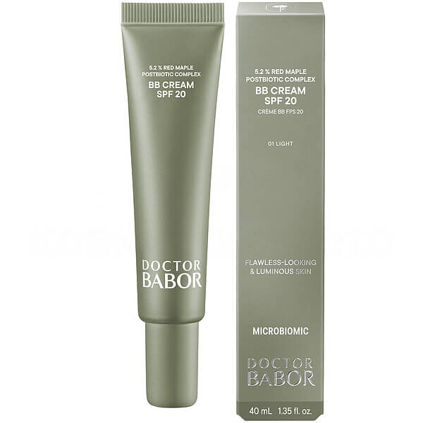 DOCTOR BABOR BB Cream SPF 20 - 01 Light - MICROBIOMIC