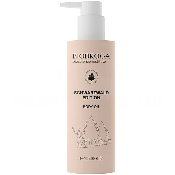 BIODROGA Bioscience Schwarzwald Body Oil gegen trockene Haut