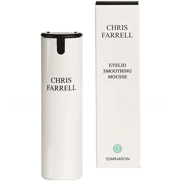 Chris Farrell Elimination Eyelid Mousse Glättung