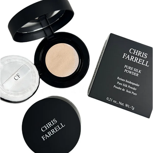 Chris Farrell Make-up Pure Silk Powder - No 1 Beige