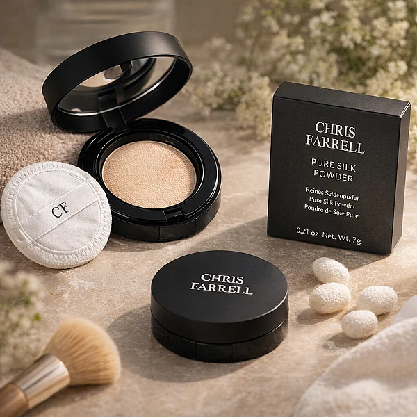 Chris Farrell Make-up Pure Silk Powder - No 1 Beige