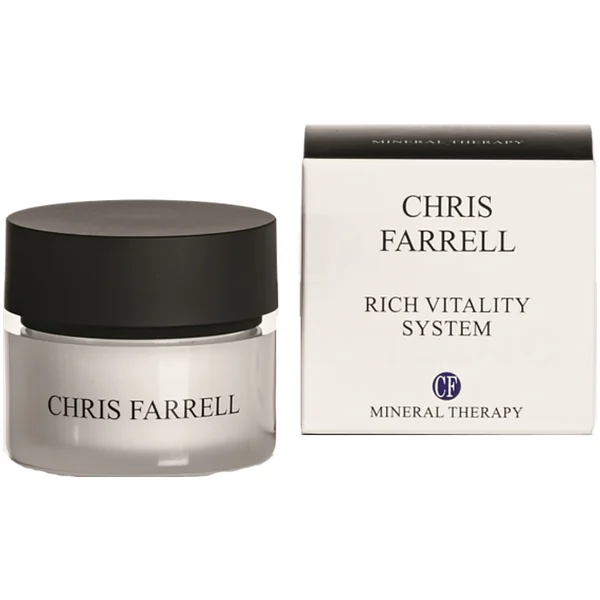 Chris Farrell Mineral Therapy Rich Vitality - Faltige Haut