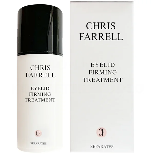 Chris Farrell Separates Eyelid Firming Treatment gegen Fältchen