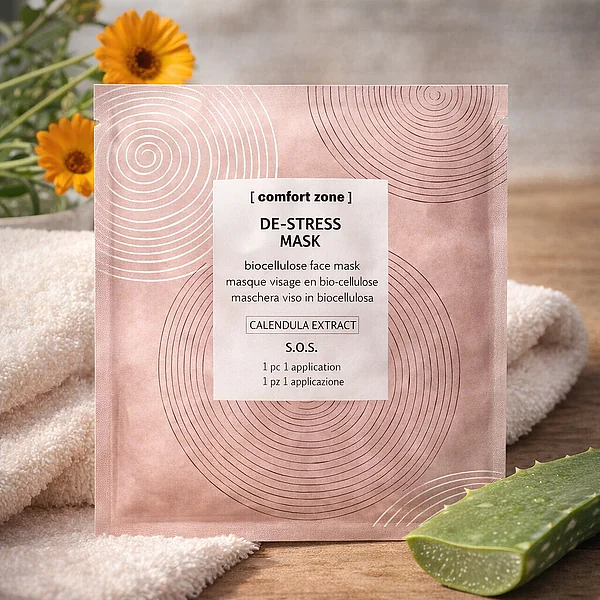 Comfort Zone Gesichtsmasken De Stress Mask - Beruhigt Rötungen