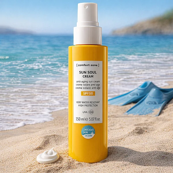Comfort Zone Sun Soul Cream SPF 50 Schutz & Komfort
