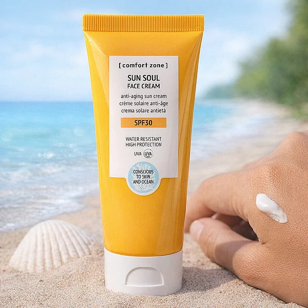 Comfort Zone Sun Soul Face Cream SPF 30 gegen Falten