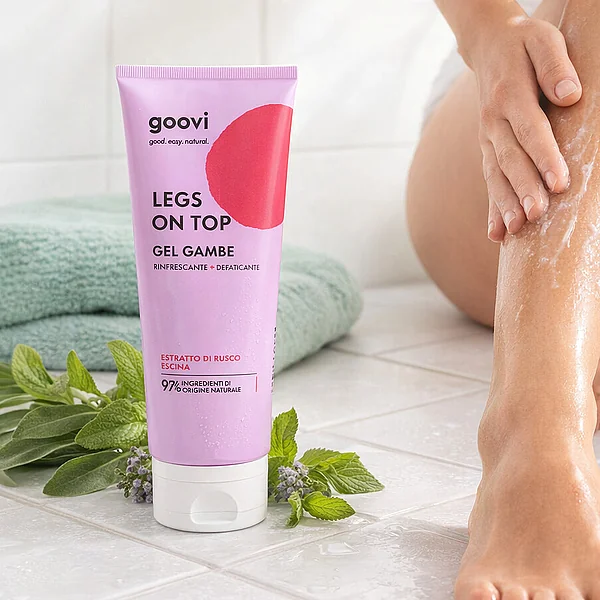 Goovi Legs on Top - Erfrischung für müde Beine