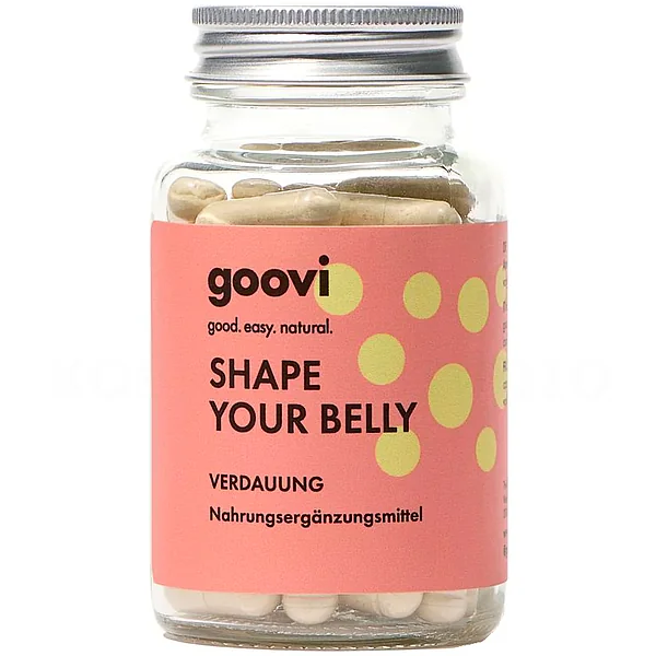 Goovi Shape your Belly - Unterstützt die Verdauung