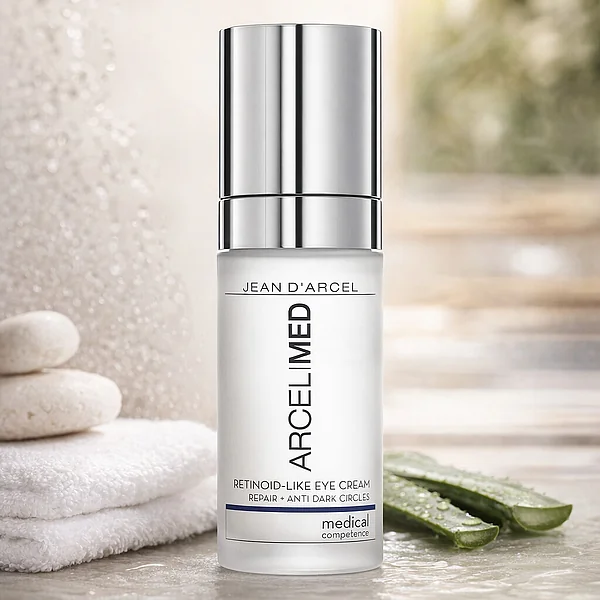 JEAN D'ARCEL Arcelmed Eye Cream glättet Haut