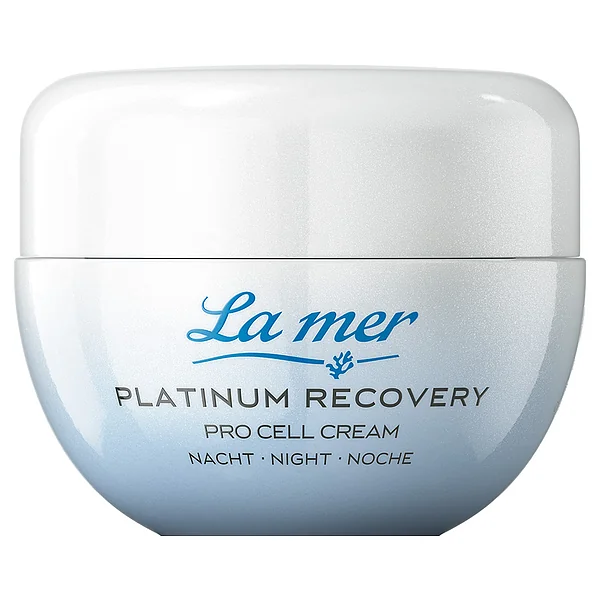 La mer Platinum Recovery Pro Cell Cream Nacht für Regeneration