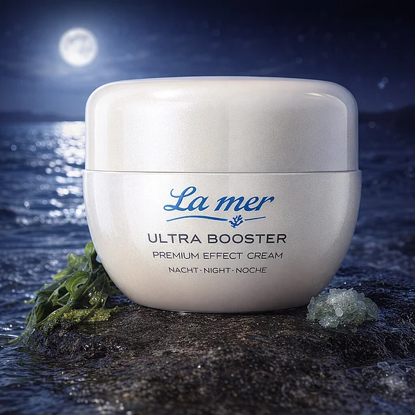 La mer Ultra Booster Premium Effect Cream Nacht für trockene Haut