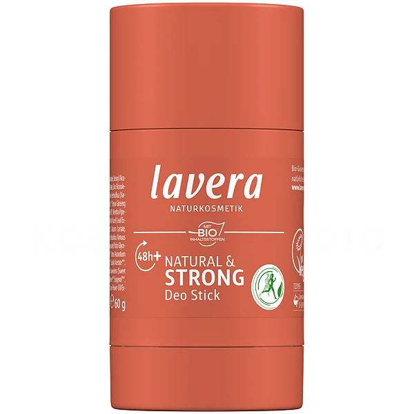 lavera Natural & Strong Deo Stick gegen Schweißgeruch