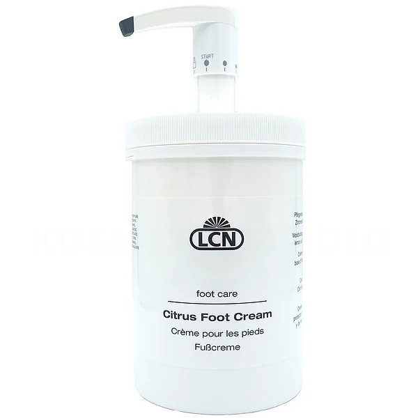 LCN Foot Care Citrus Foot Cream