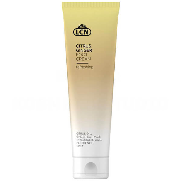 LCN Citrus Ginger Foot Cream - Foot Care