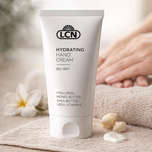 LCN Hand Care Hydrating Hand Cream gegen trockene Haut