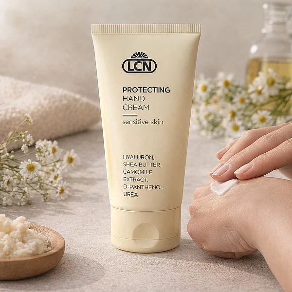 LCN Hand Care Protecting Hand Cream für trockene Haut