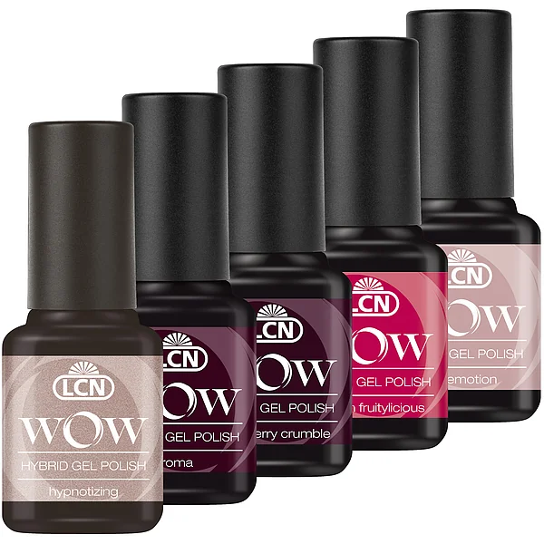 LCN Nail Care WOW Hybrid Gel Polish für glänzende Nägel
