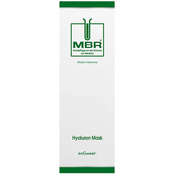 MBR BioChange Hyaluron Mask für intensive Feuchtigkeit