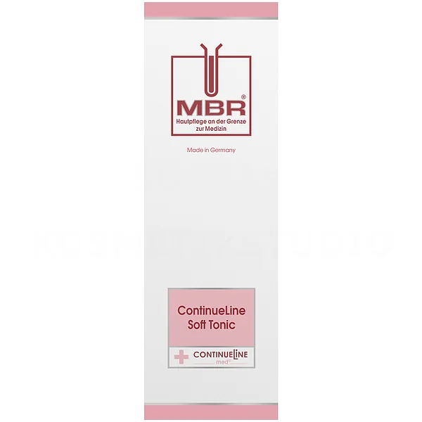 MBR ContinueLine med Soft Tonic für trockene Haut
