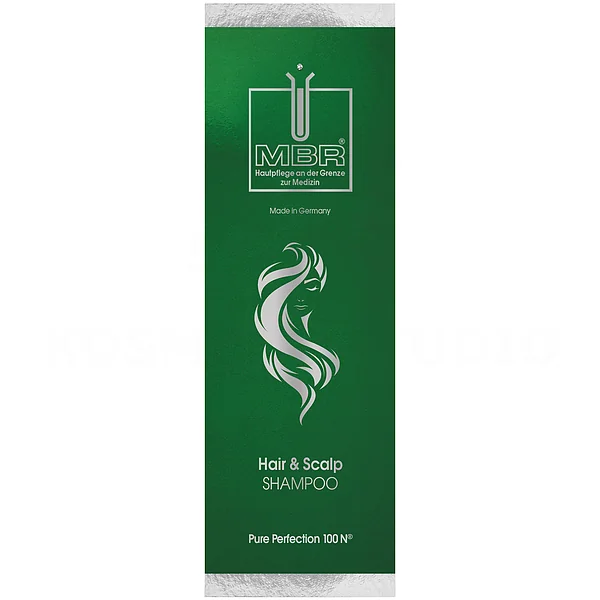 MBR Pure Perfection 100N Hair & Scalp Shampoo stärkt Haar