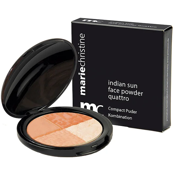 MC Marie Christine Indian Sun Face Powder für natürliches Finish