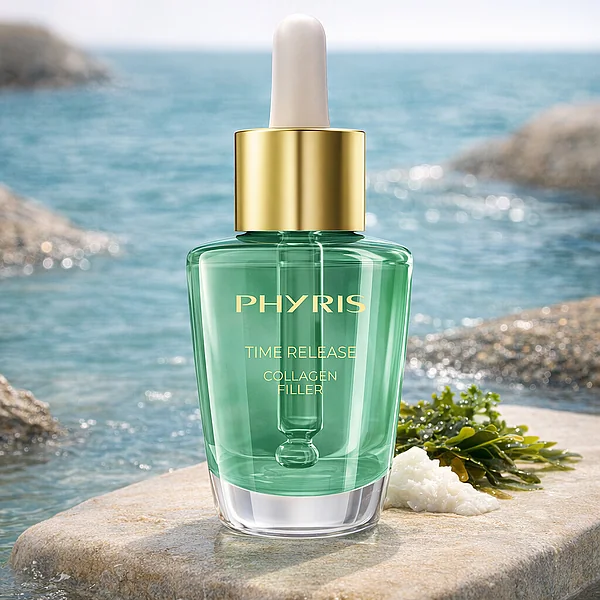 PHYRIS Time Release Collagen Filler für glatte Haut