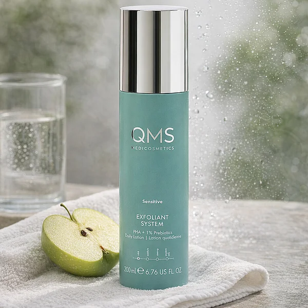 QMS Medicosmetics Gentle Exfoliating PHA Daily Lotion für sensible Haut ...