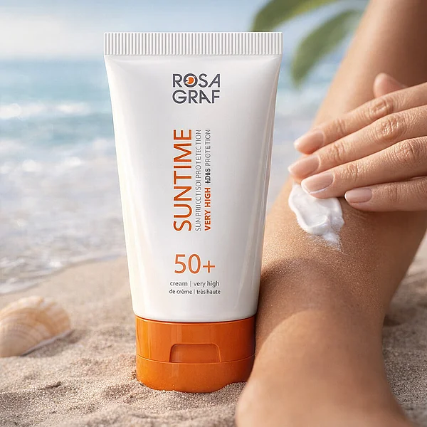 Rosa Graf Suntime Very High SPF 50+ - UV-Schutz