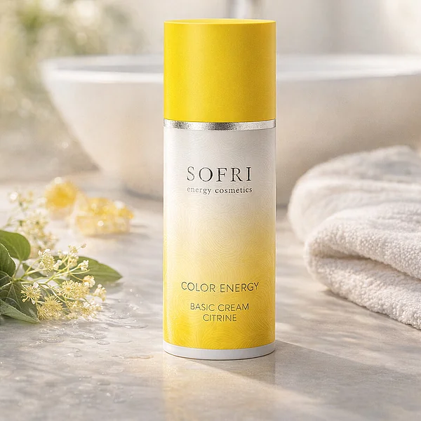 Sofri Color Energy Basic Cream Citrine bei unreiner Haut