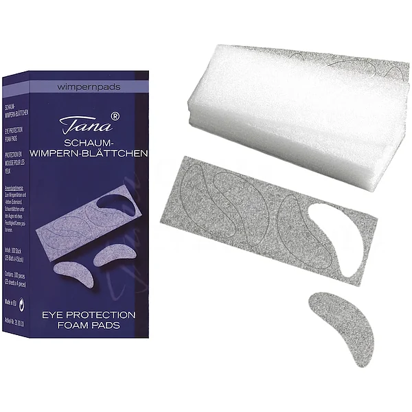 Tana Cosmetics Schaumwimpernplättchen