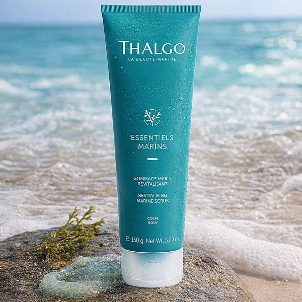 THALGO Marine Essentials Gommage Marin - Glättet die Haut